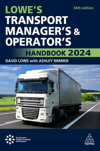 Books on Transportation | Books About Transport | Kogan Page